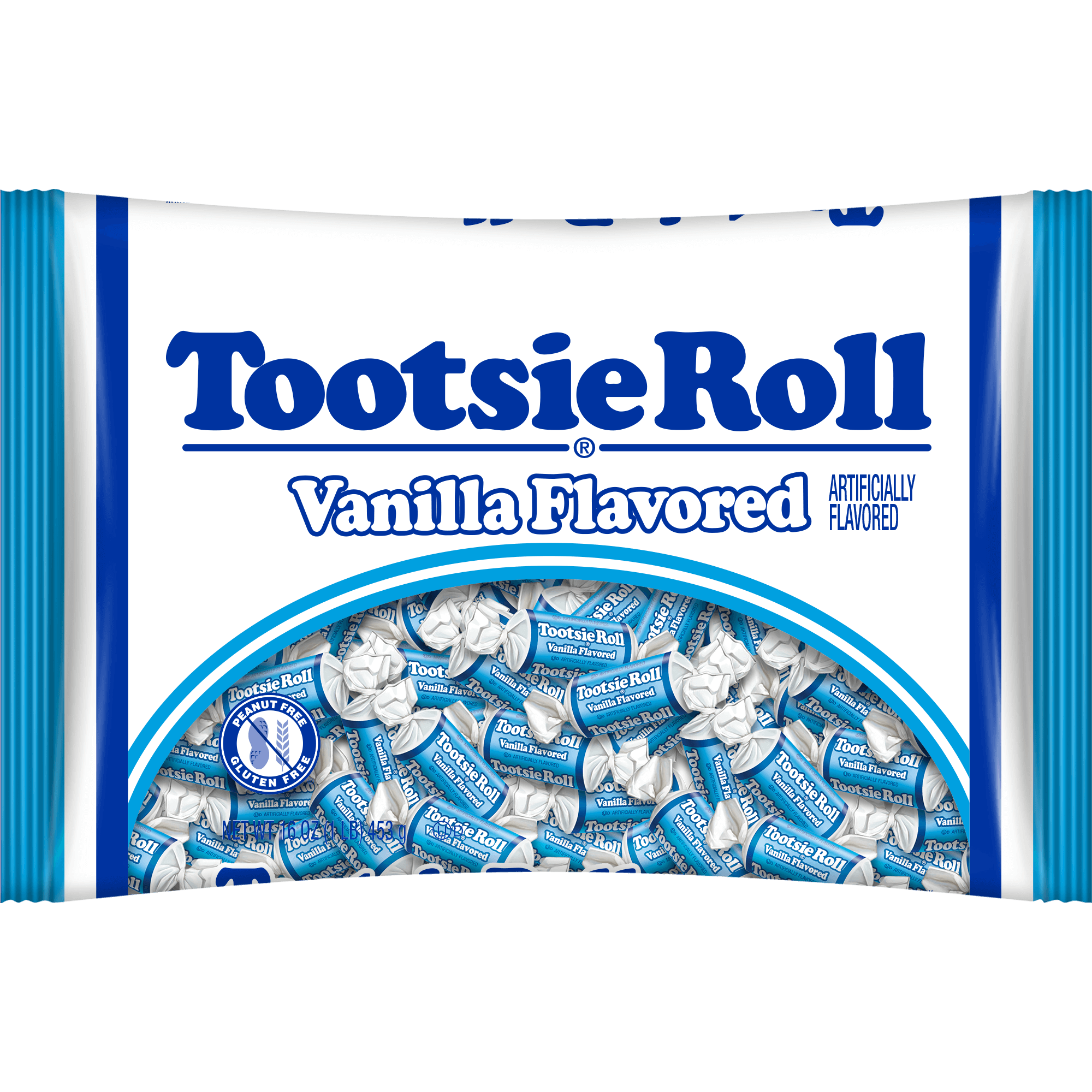 Tootsie Roll Vanilla Midgees 16 oz. Bag