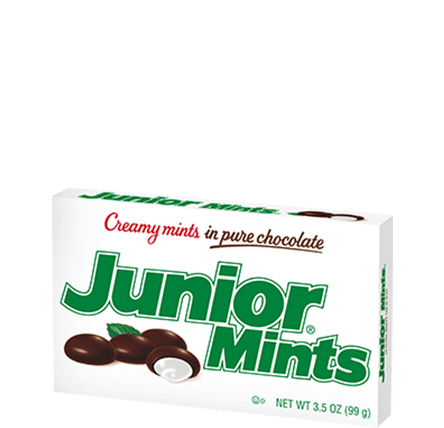 Junior Mints – Tootsie Roll