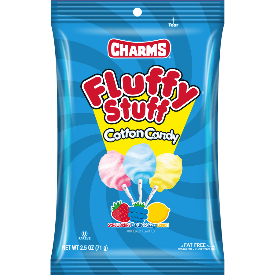Fluffy Stuff – Tootsie Roll