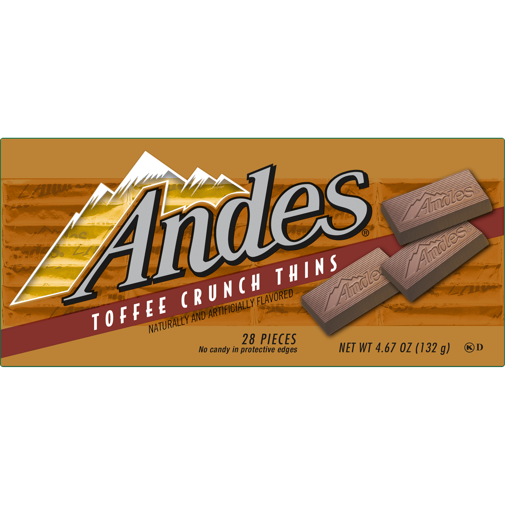 Andes Toffee Crunch Thins (4.67 oz. Box) – Tootsie Roll