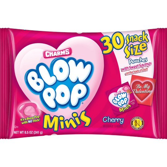 Blow Pops – Tootsie Roll
