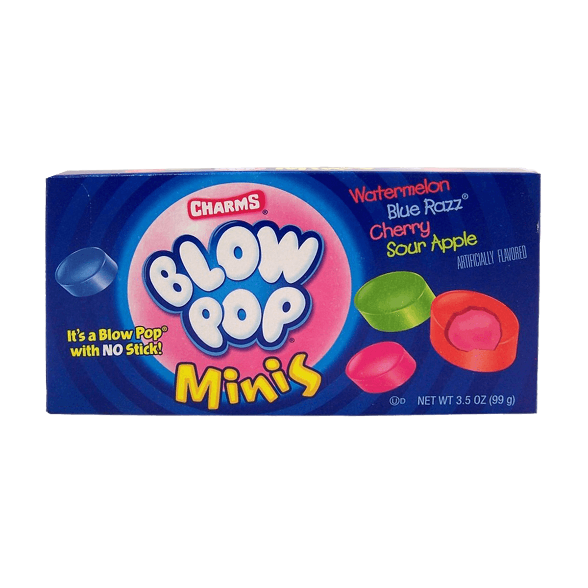 Blow Pop Minis Theater Box (3 oz. Box) – Tootsie Roll