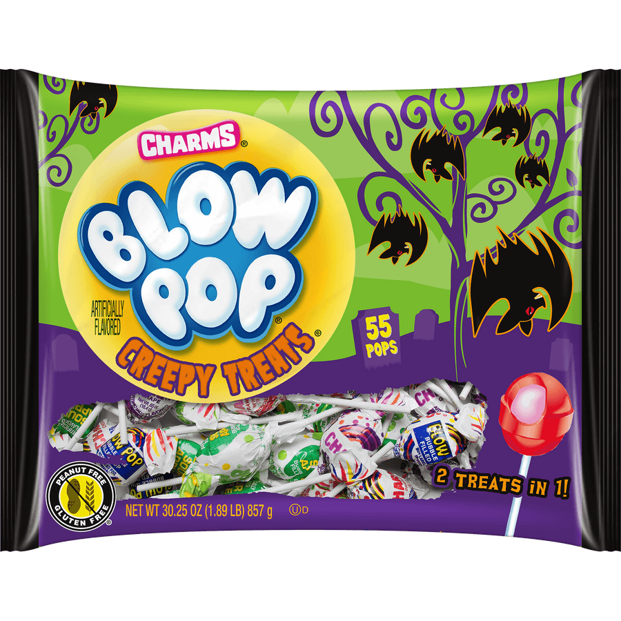 Blow Pops – Tootsie Roll