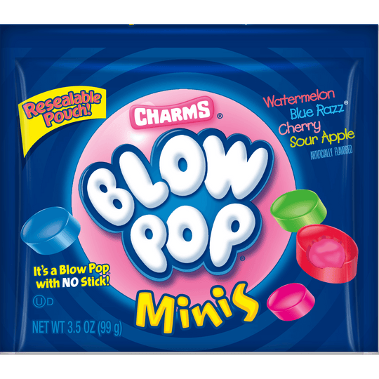 Blow Pops – Tootsie Roll