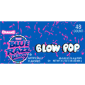 Charms Blow Pop Blue Razz Berry (48 ct. Box) – Tootsie Roll