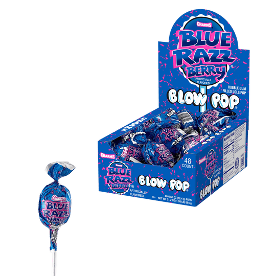 Blow Pops – Tootsie Roll