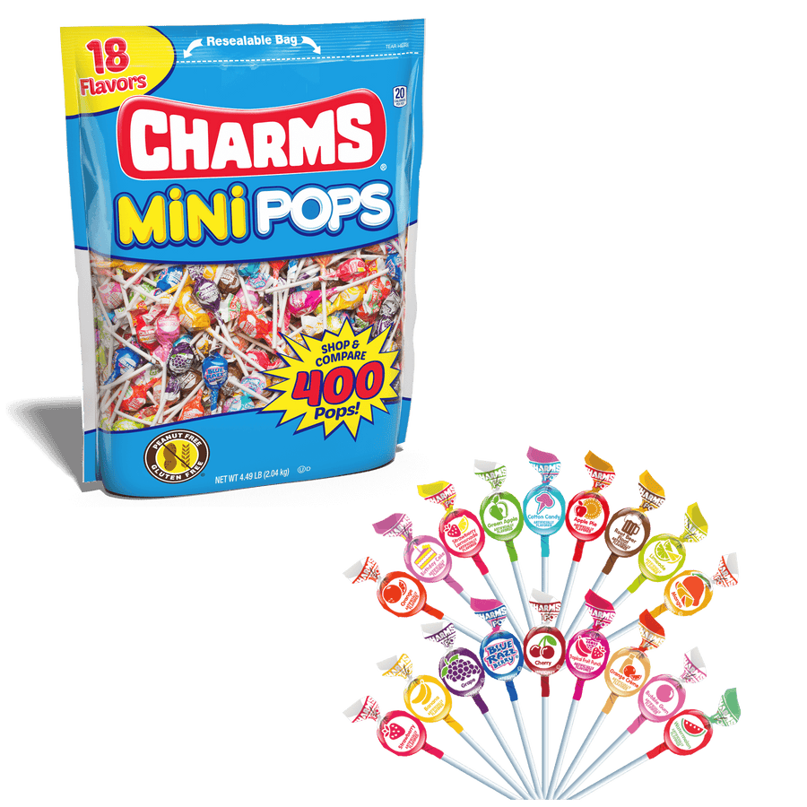 Charms/Sweet Pops – Tootsie Roll
