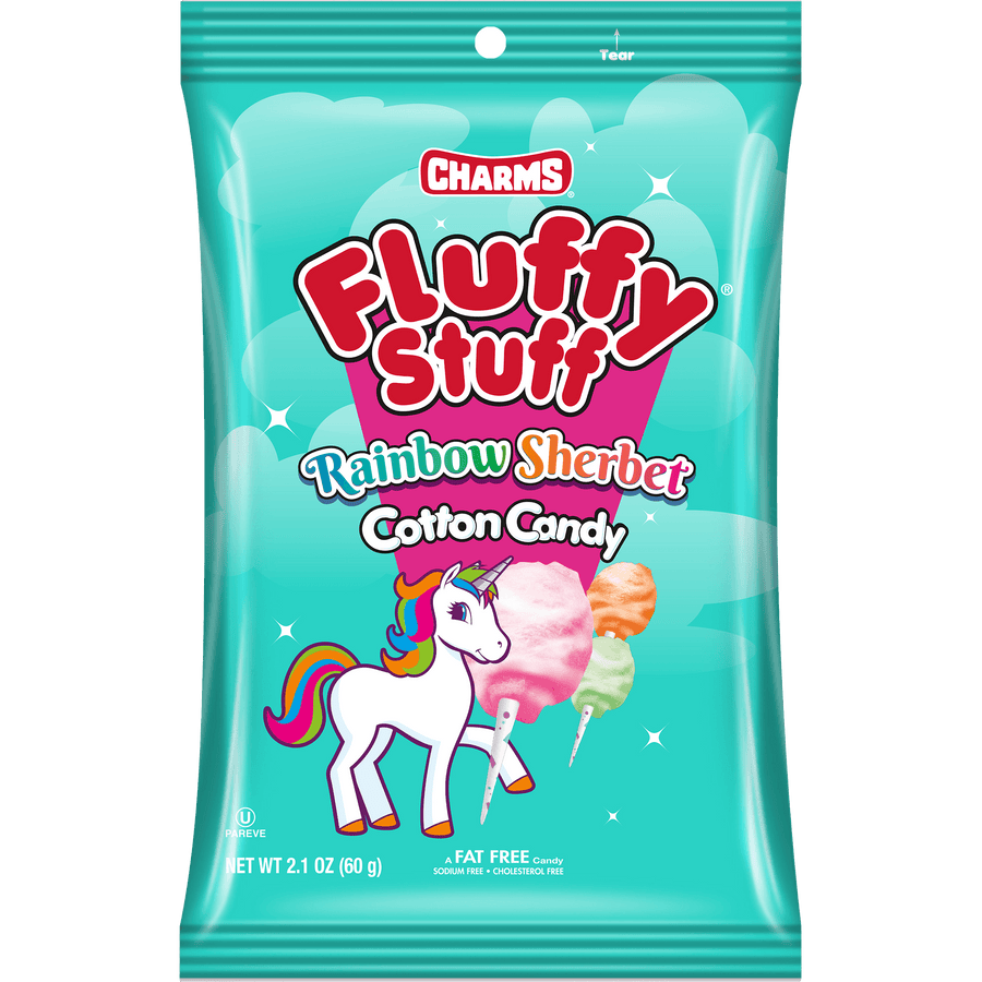 Fluffy Stuff – Tootsie Roll