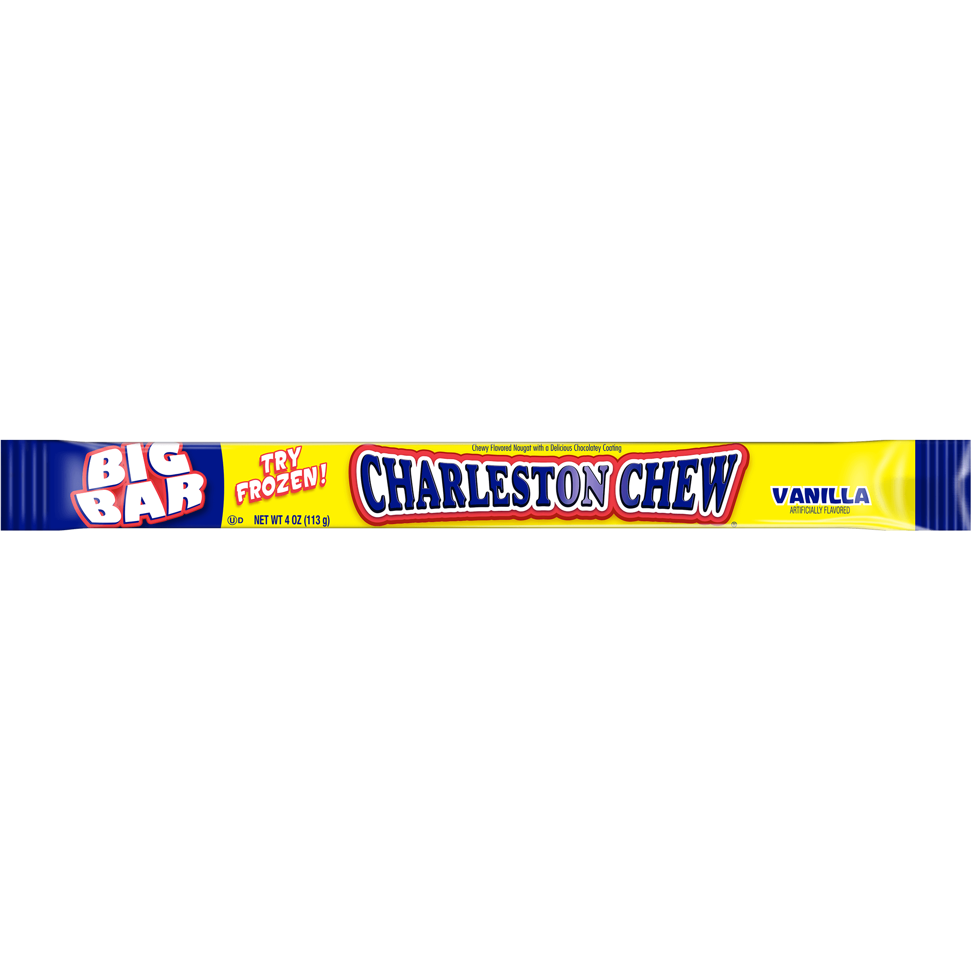 Charleston Chew Vanilla Big Bar (4 oz. Bar) – Tootsie Roll