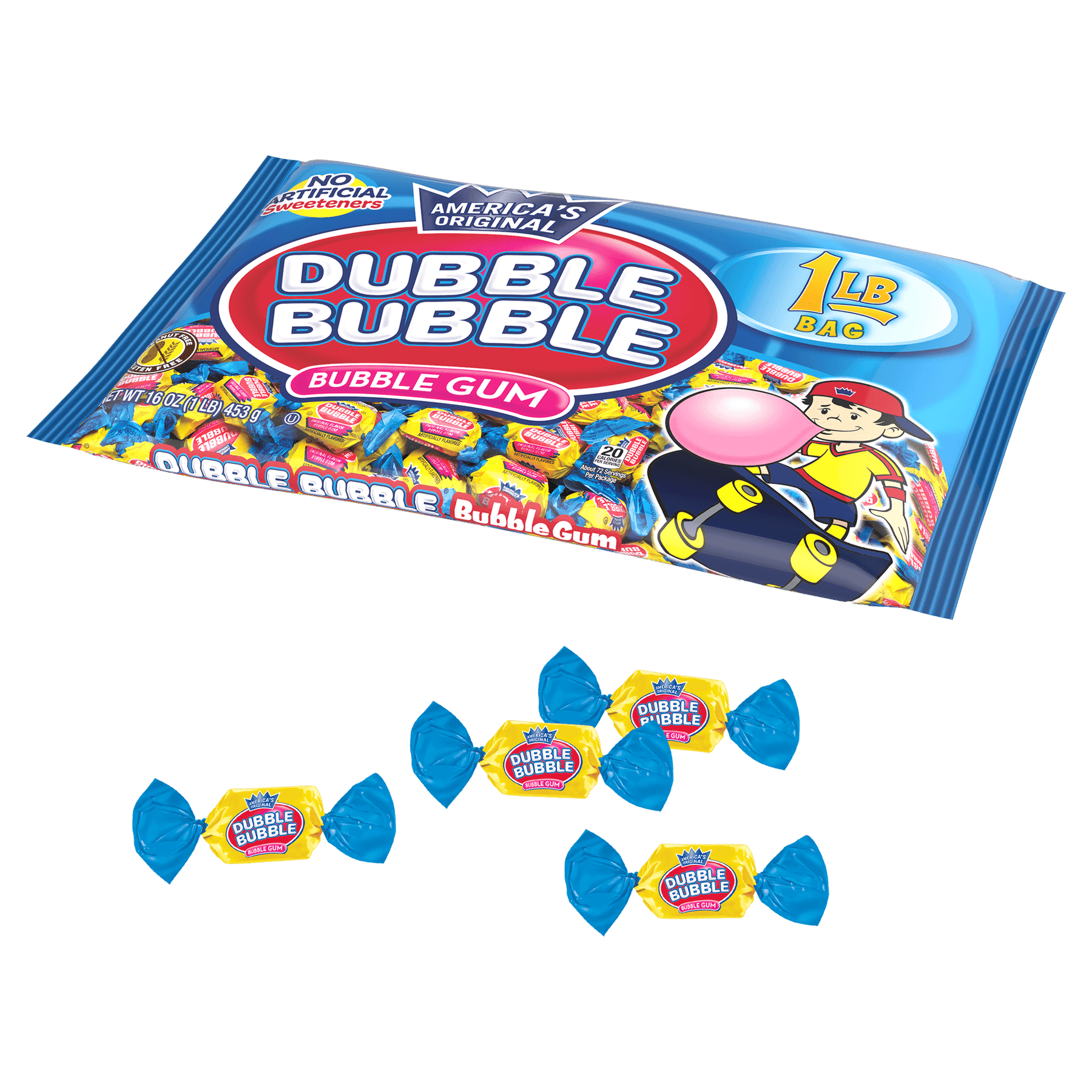 Dubble Bubble Original Twist (1 lb. Bag) – Tootsie Roll