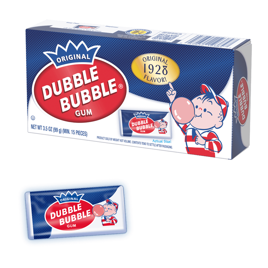 Dubble Bubble – Tootsie Roll