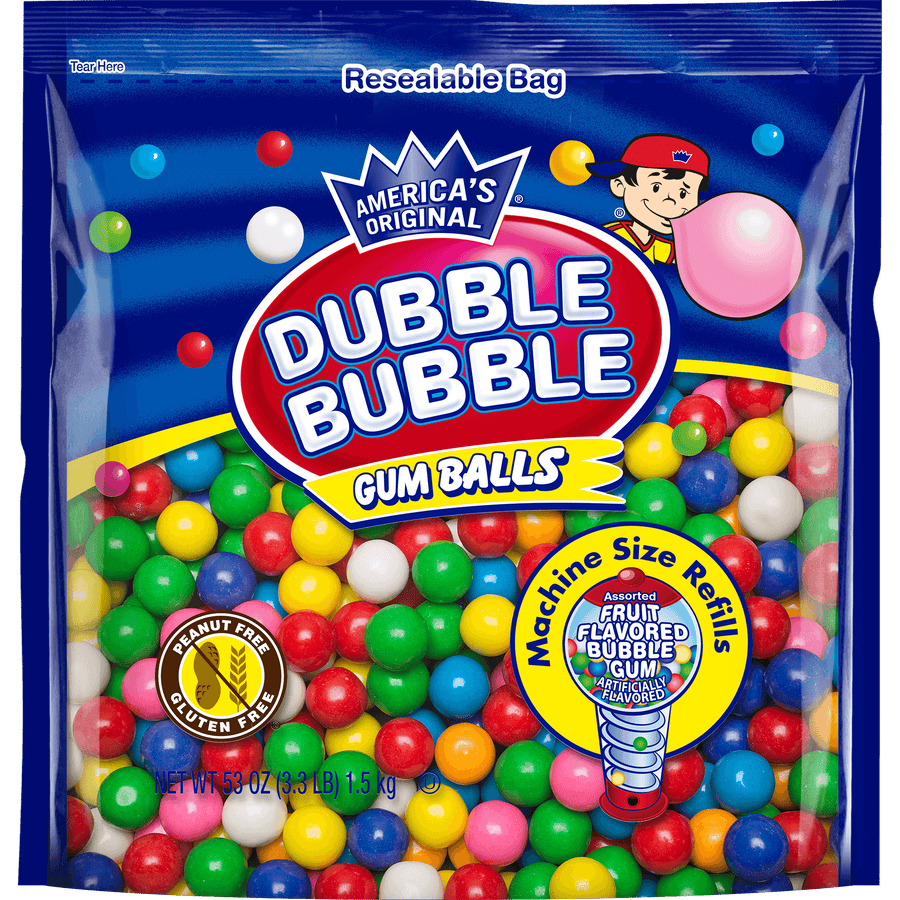 Dubble Bubble – Tootsie Roll
