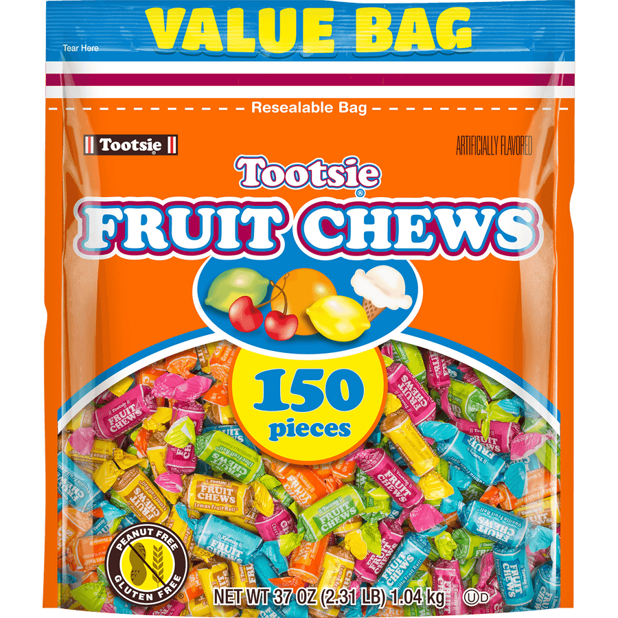 Fruit Chews – Tootsie Roll