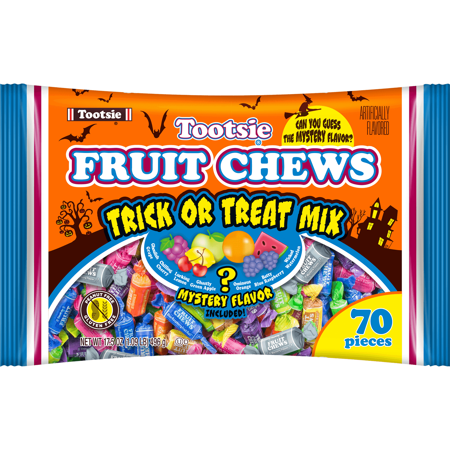 Fruit Chews Trick or Treat Mix Assorted Flavors (17.5 oz. Bag ...
