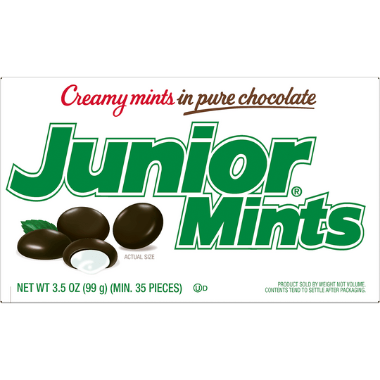Junior Mints – Tootsie Roll