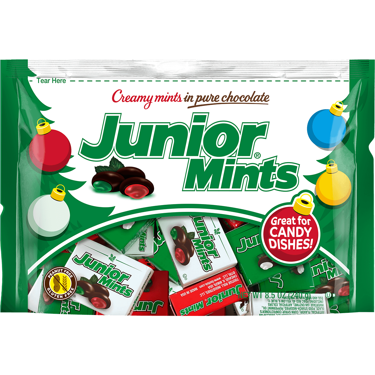 Junior Mints Christmas (8.5 oz. Bag) – Tootsie Roll