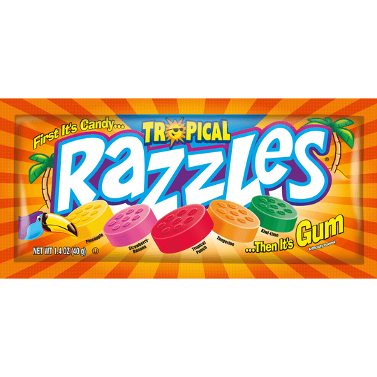 Razzles – Tootsie Roll