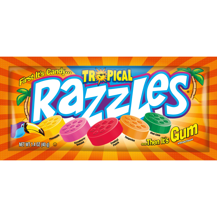 Razzles – Tootsie Roll