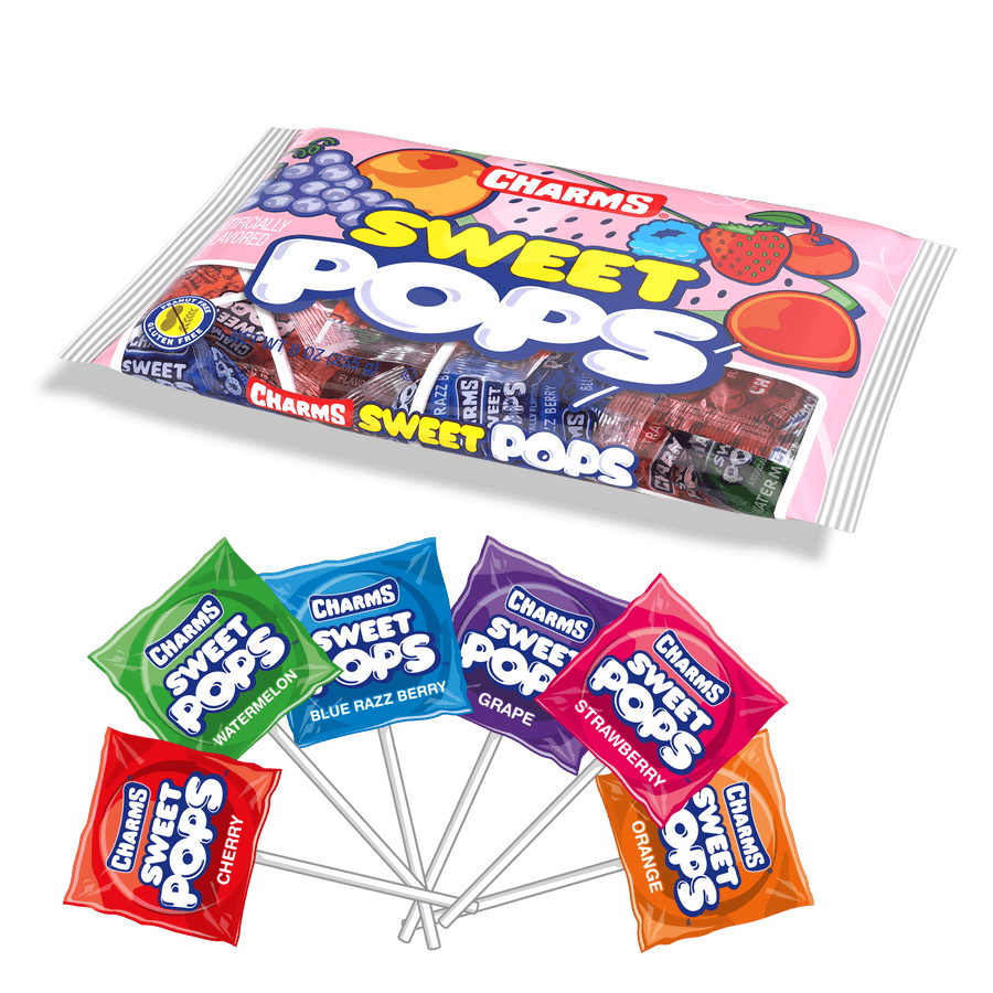Charms/Sweet Pops – Tootsie Roll
