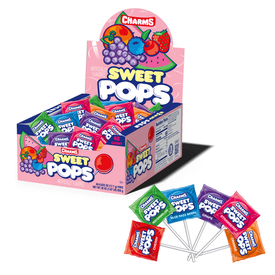 Charms/Sweet Pops – Tootsie Roll