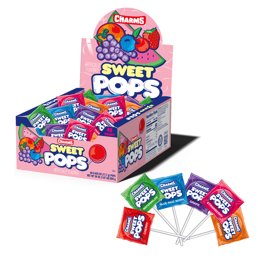 Charms/Sweet Pops – Tootsie Roll