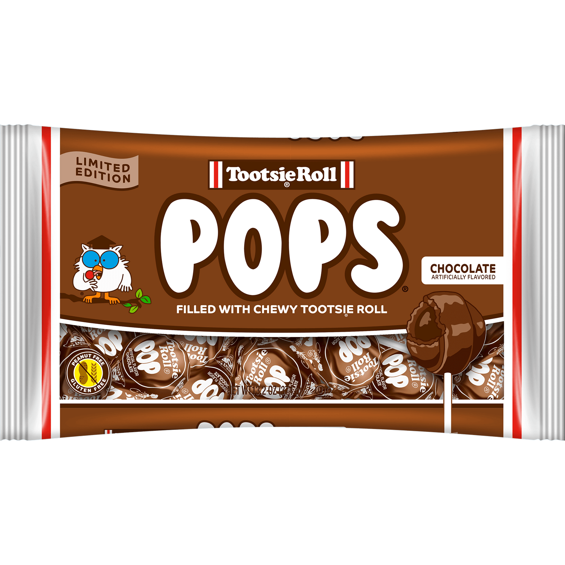 Tootsie Pops Chocolate Flavor (13.2 oz. / 22 ct. Bag) – Tootsie Roll