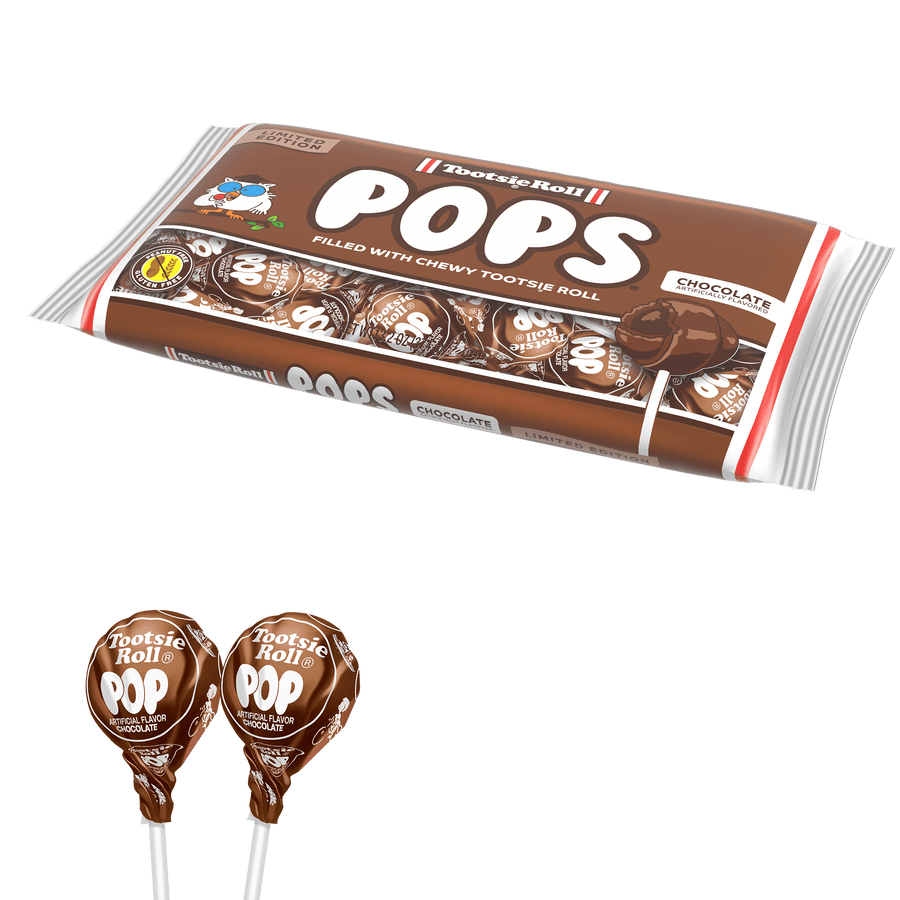 Tootsie Pops Chocolate Flavor (13.2 oz. / 22 ct. Bag) – Tootsie Roll