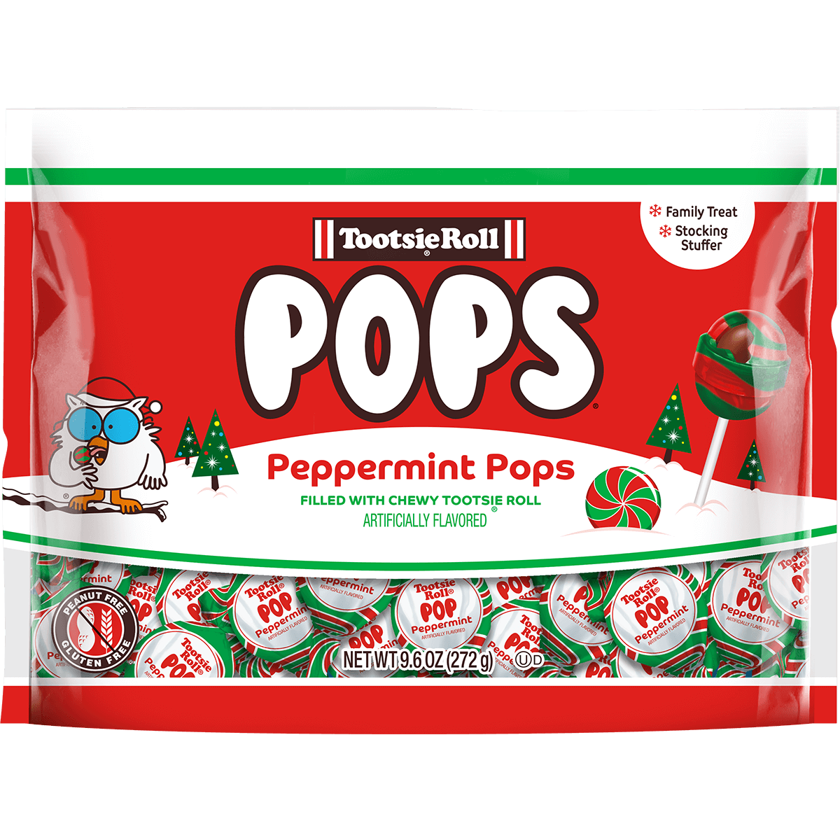 Tootsie Pops Peppermint (9.6 oz. Bag) – Tootsie Roll