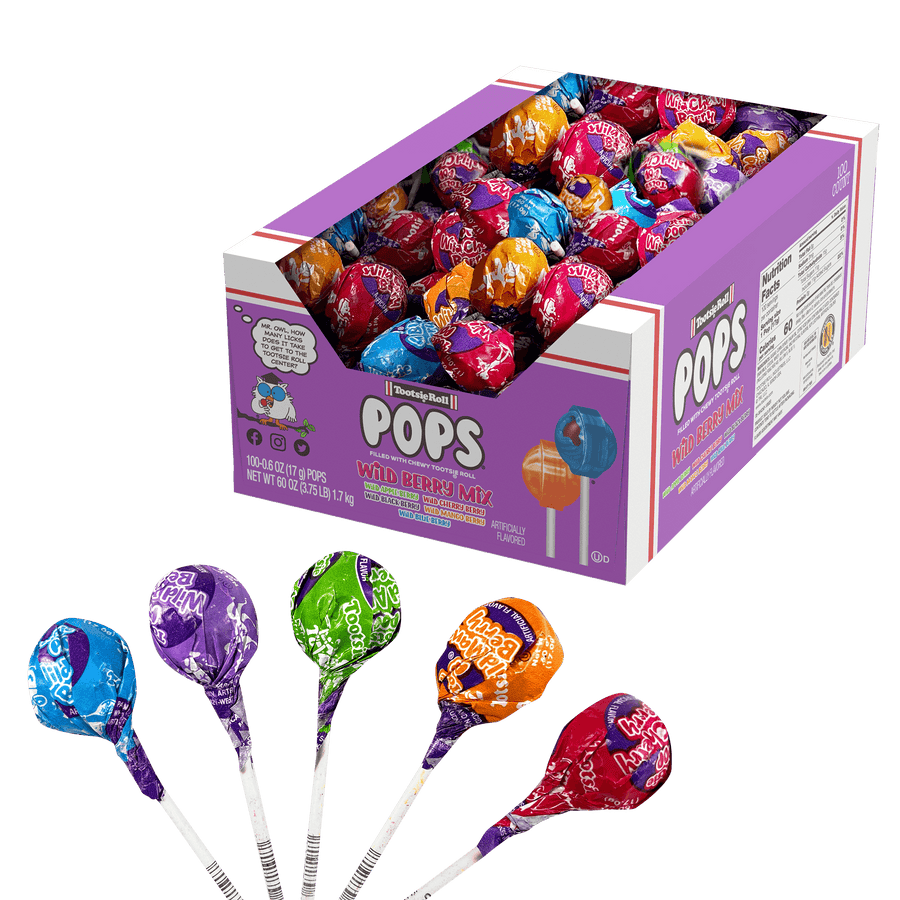 Tootsie Pops – Tootsie Roll