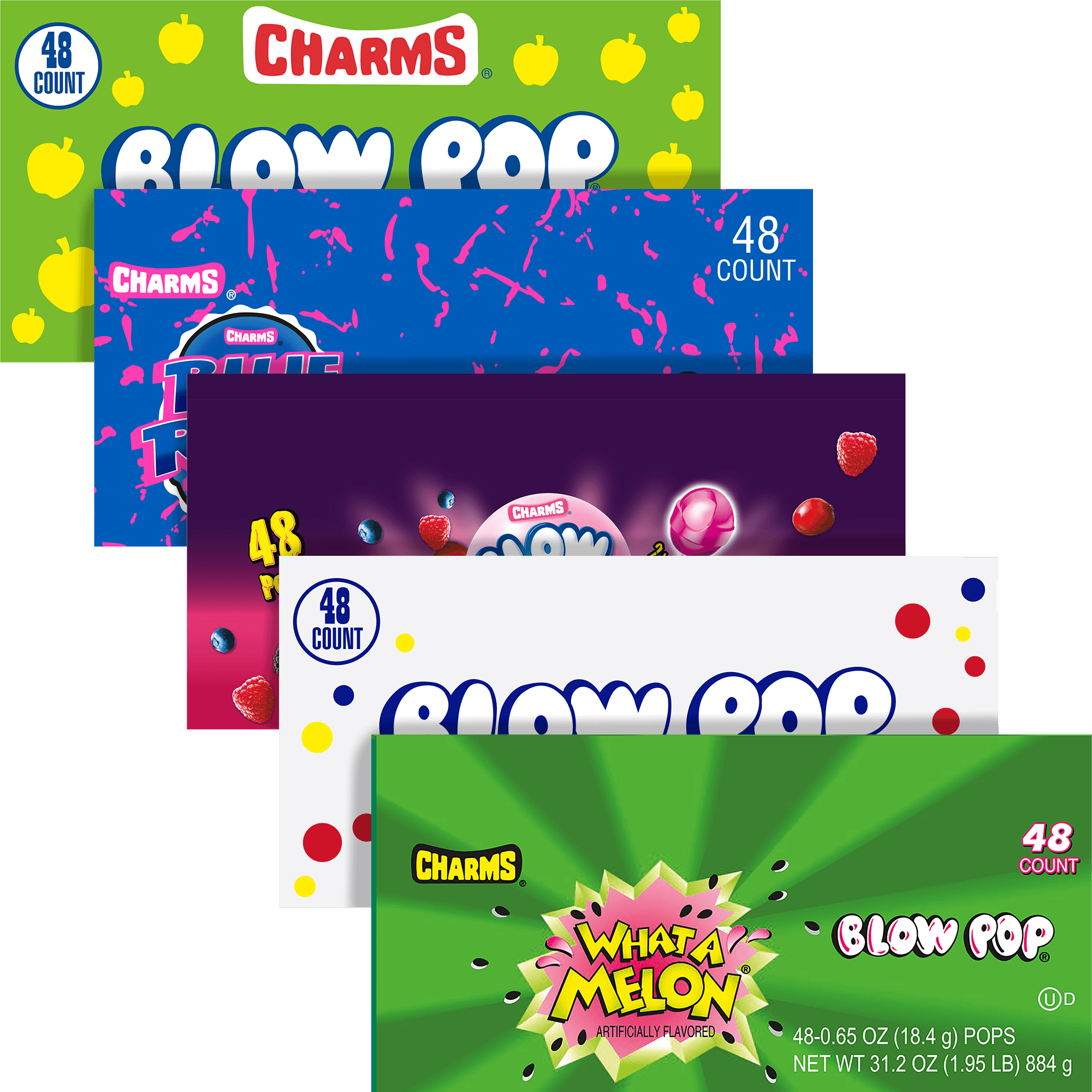 Charms Blow Pop Variety Pack Charms Blow Pop Minis 85g Australia