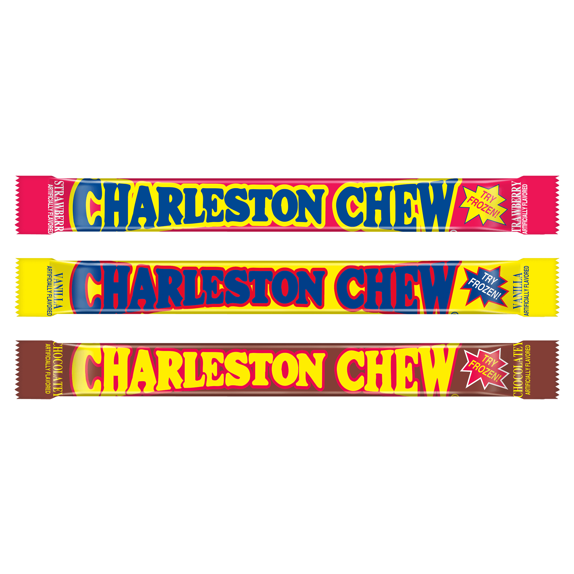 Charleston Chew Variety 12-Pack ( 12 x 1.88 oz. Bar) – Tootsie Roll